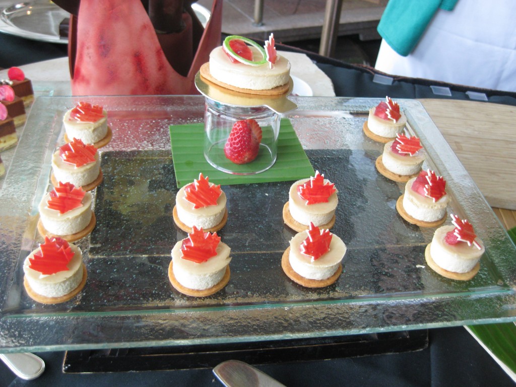 Aboriginal Menu highlights Olympics at Pan Pacific Vancouver ...