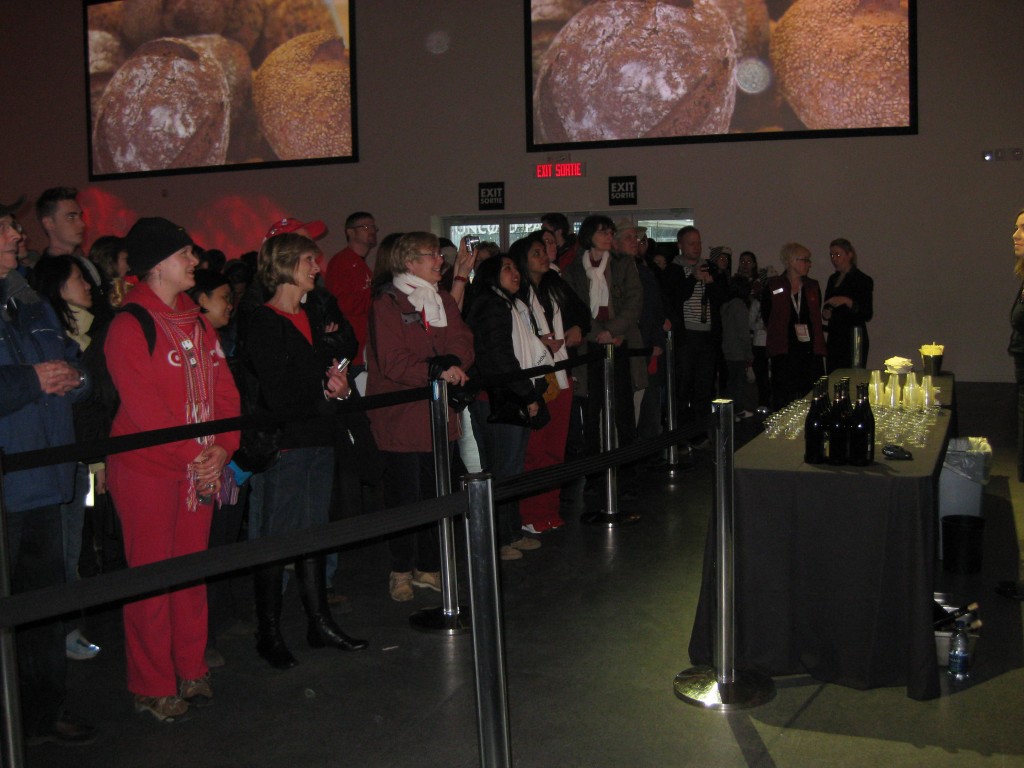 Chef Anna & Michael Olson at Ontario Pavilion - Vancouver Foodster