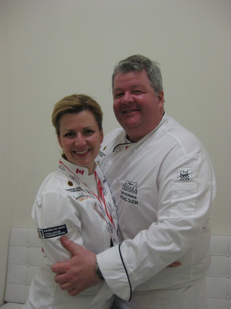 Chef Anna & Michael Olson at Ontario Pavilion - Vancouver Foodster