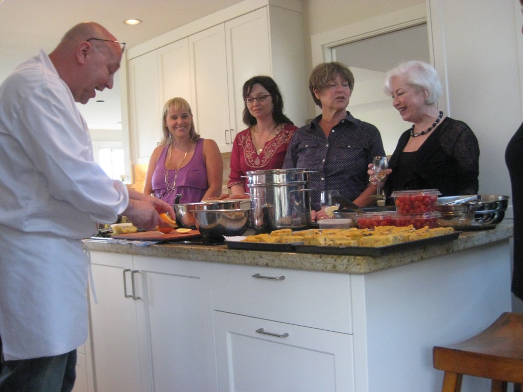 Arts Club Theatre Celebrity Chef Cooking Class - Vancouver ...