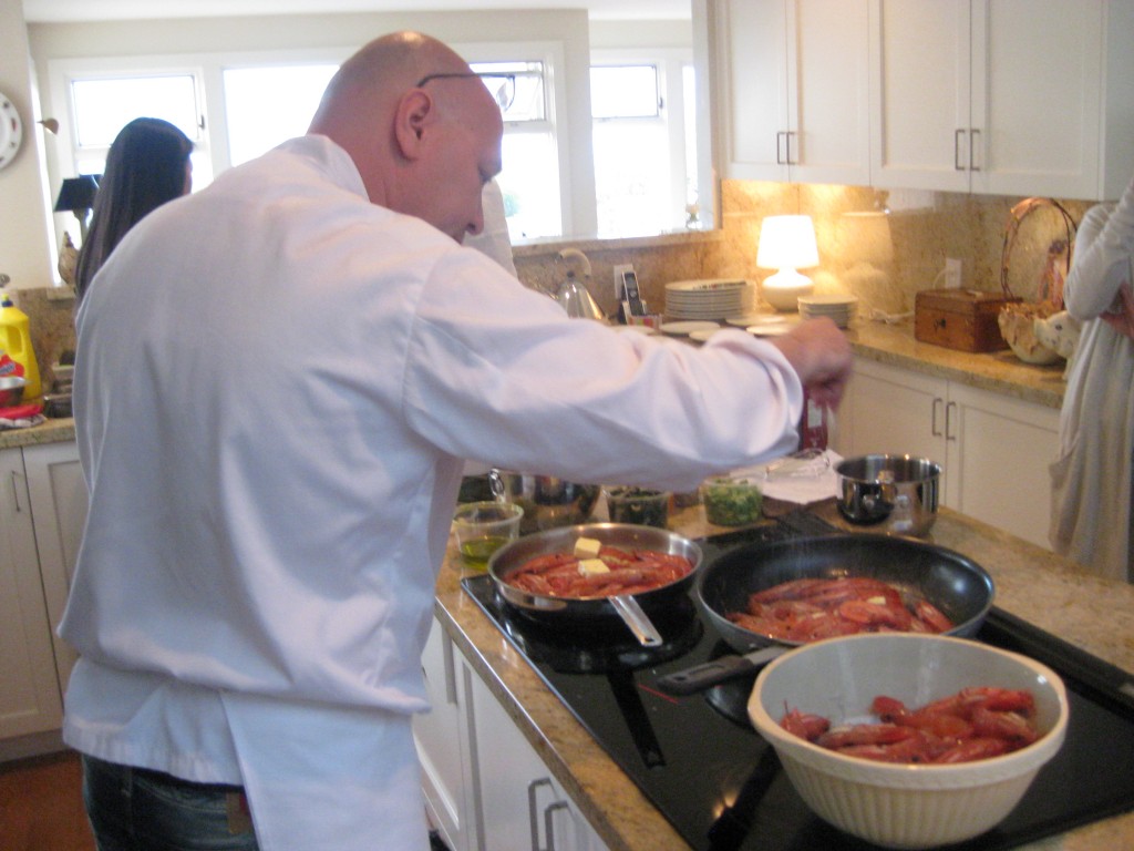 Arts Club Theatre Celebrity Chef Cooking Class - Vancouver ...