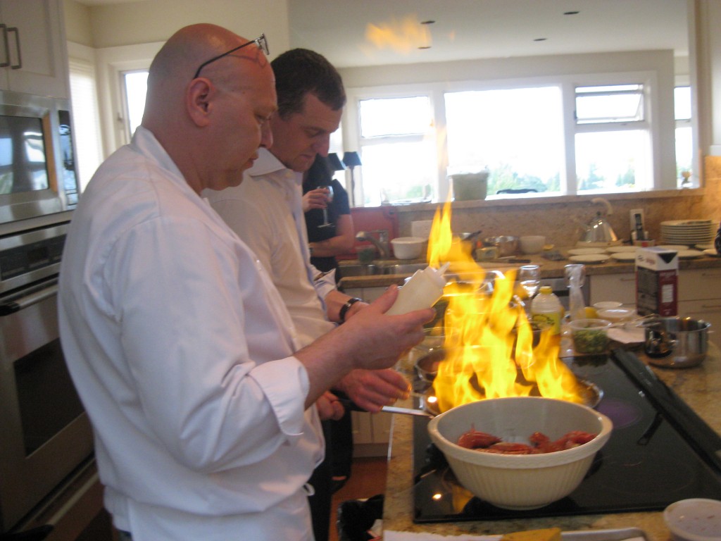 Arts Club Theatre Celebrity Chef Cooking Class - Vancouver ...