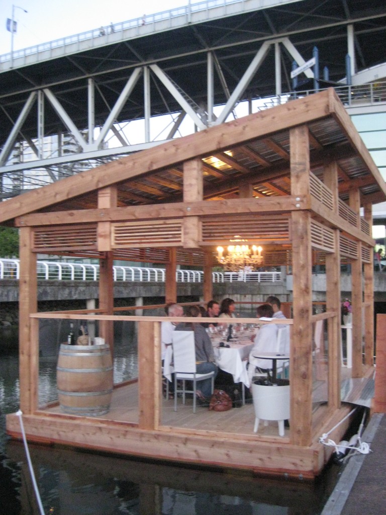 Dinner on the Floating Dining Room - Vancouver Foodster