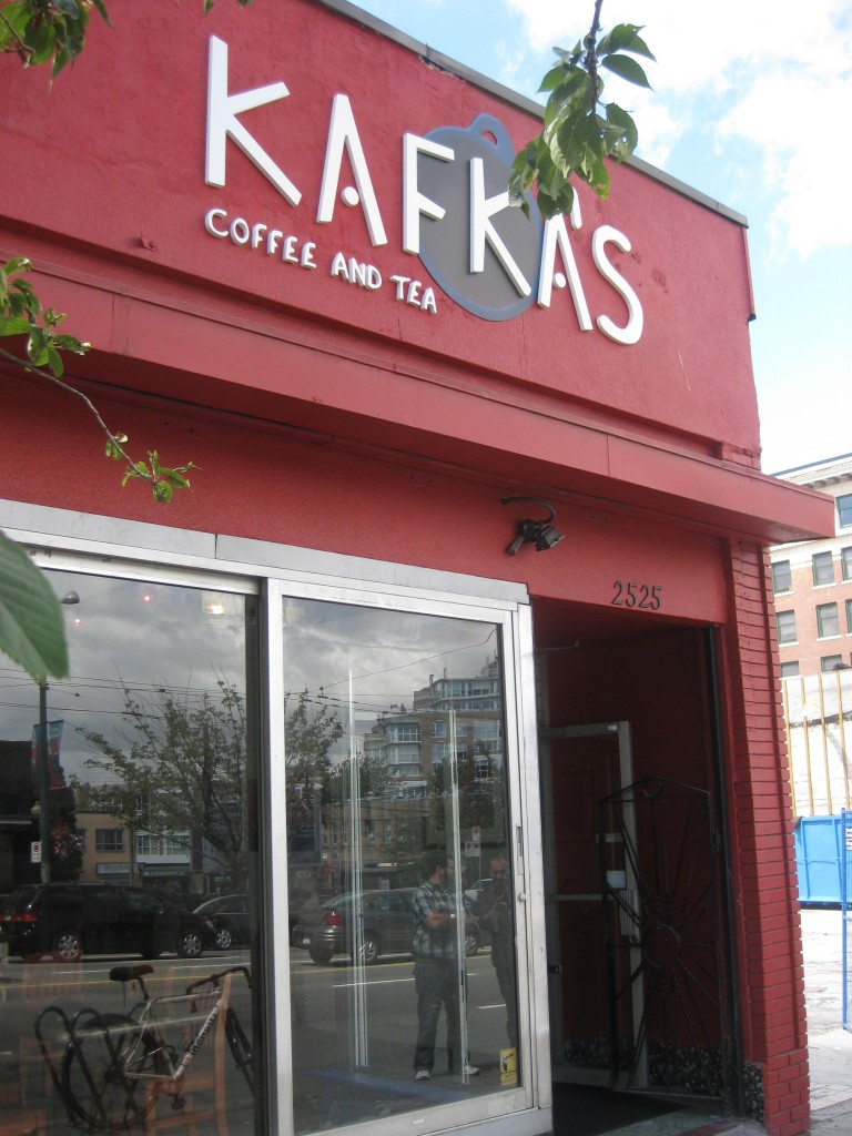 KAFKA’S COFFEE & TEA - Vancouver Foodster