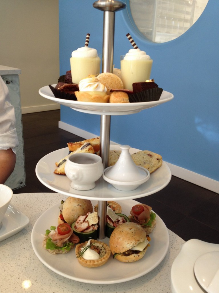 Afternoon Tea at Soirette Macarons & Tea - Vancouver Foodster