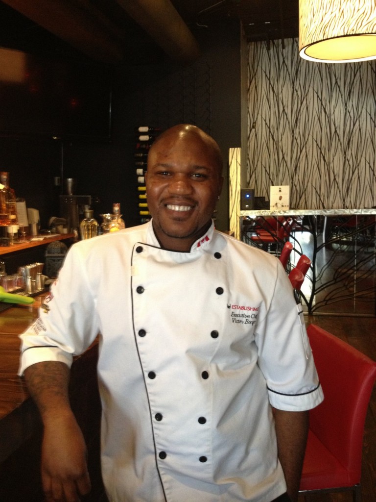 Chef Victor Bongo - Vancouver Foodster