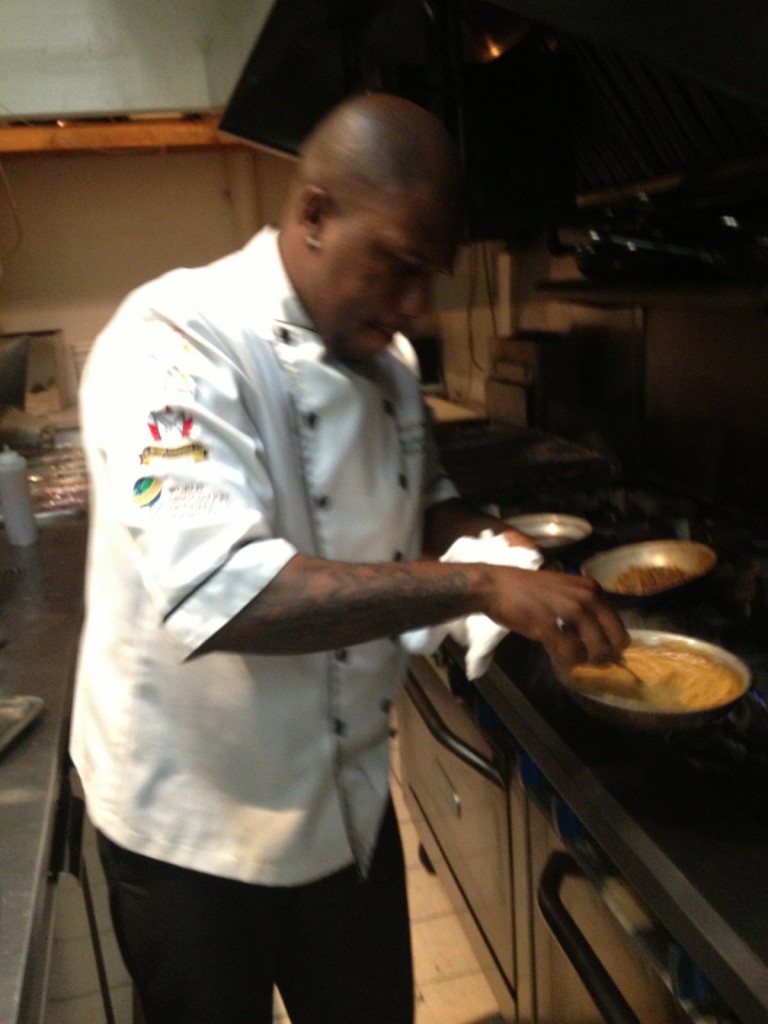 Chef Victor Bongo - Vancouver FoodsterVancouver Foodster