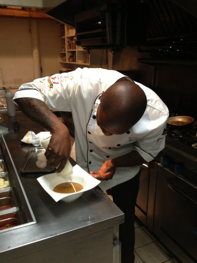 Chef Victor Bongo - Vancouver Foodster