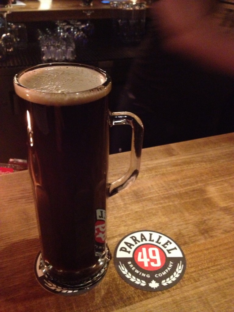 Parralel 49 Cask Night at Tap & Barrel - Vancouver FoodsterVancouver ...