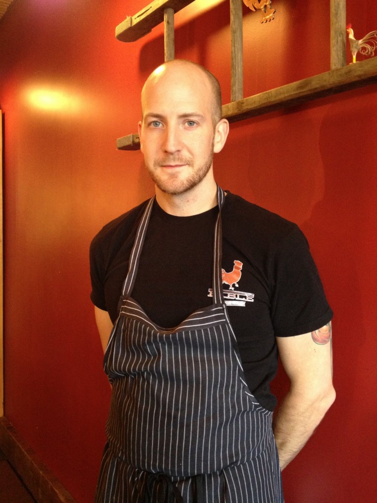 Chef Trevor Bird - Vancouver Foodster