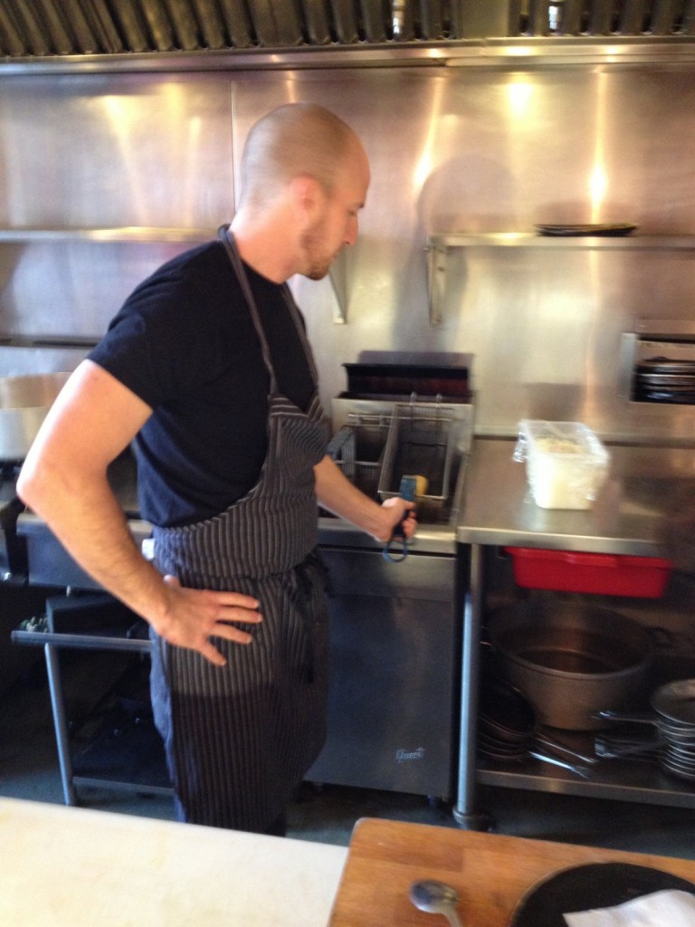 Chef Trevor Bird - Vancouver Foodster