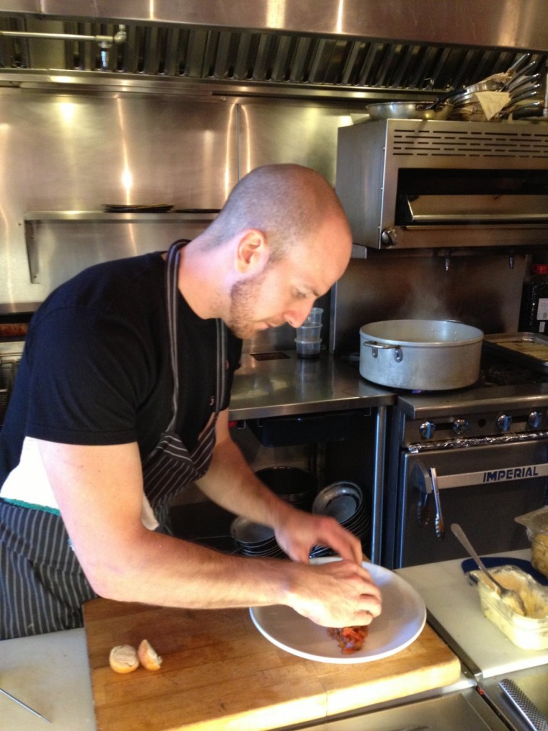 Chef Trevor Bird - Vancouver Foodster