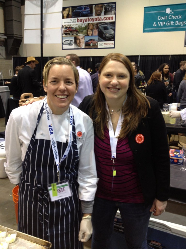 Tasting at TASTE Washington - Vancouver FoodsterVancouver Foodster