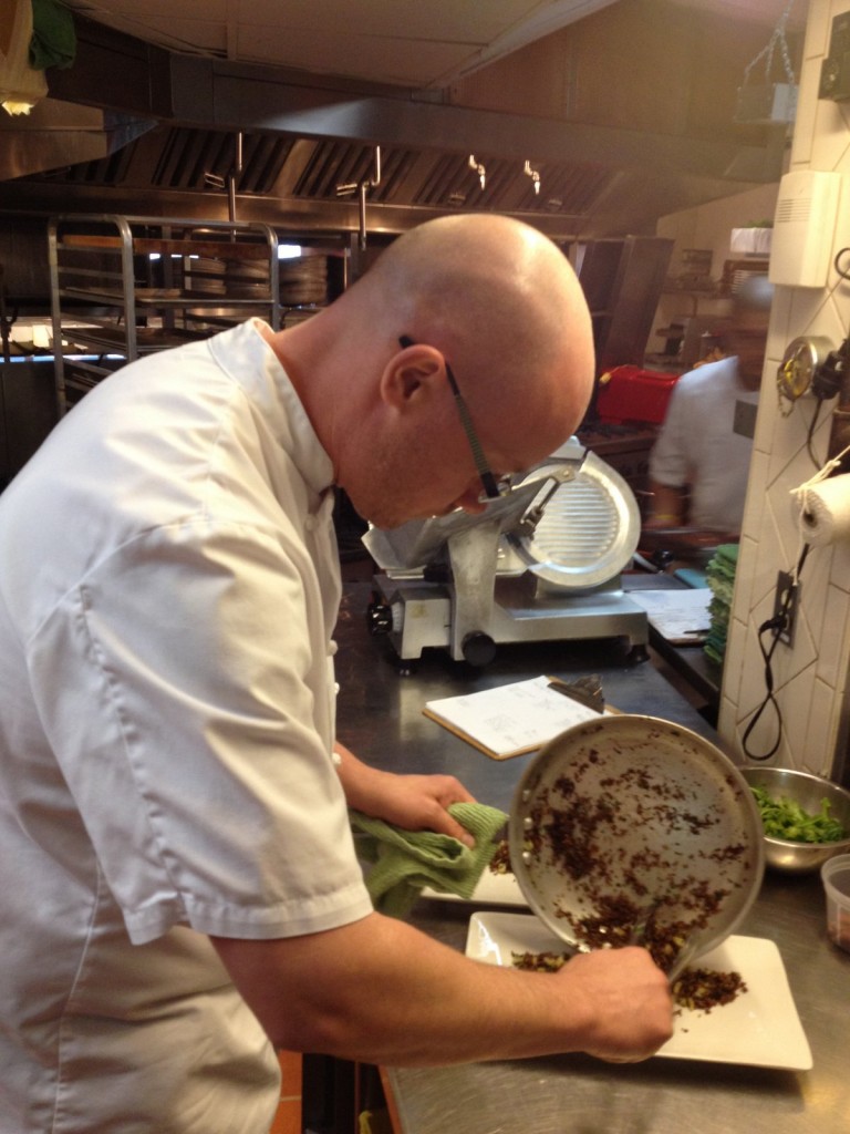 Chef Simon McNeil - Vancouver Foodster