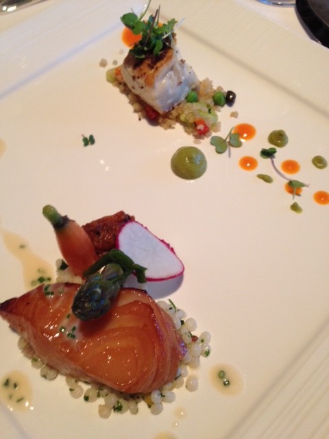 Spring Tasting at Cafe Pacifica - Vancouver Foodster