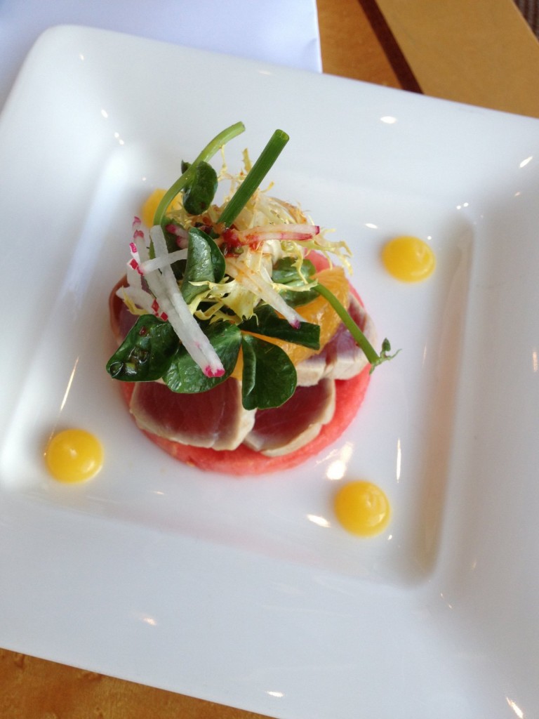 Brunch with Ann Luu at Cafe Pacifica - Vancouver Foodster