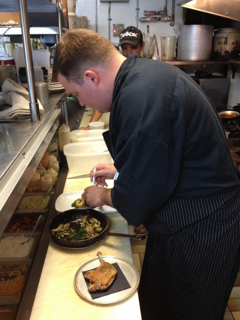 Interview with Chef A.J. Jackson - Vancouver Foodster