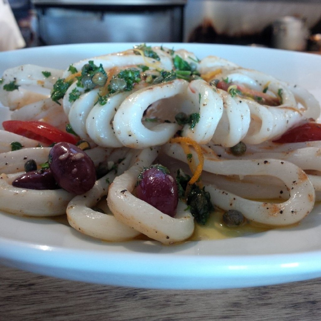 Vancouver Foodster Calamari Challenge - Vancouver Foodster