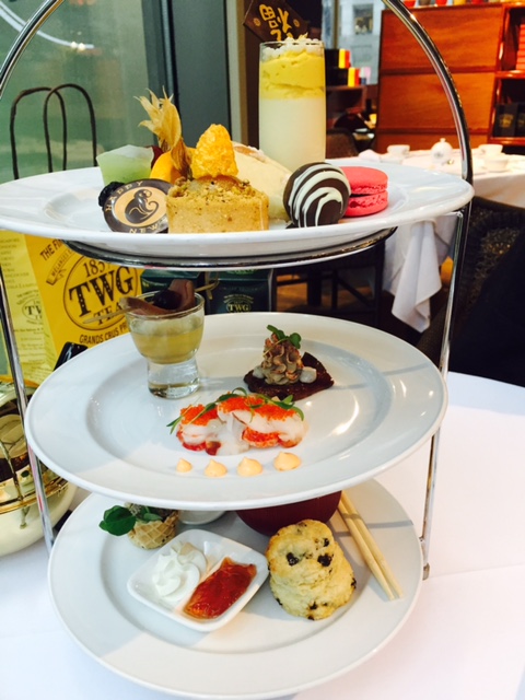 Lunar Tea Service at the Urban Tea Merchant - Vancouver Foodster