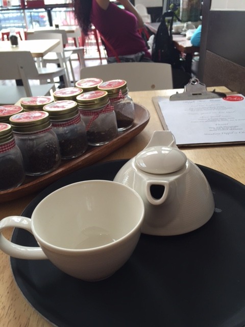 High Tea Service at Echo Café - Vancouver Foodster