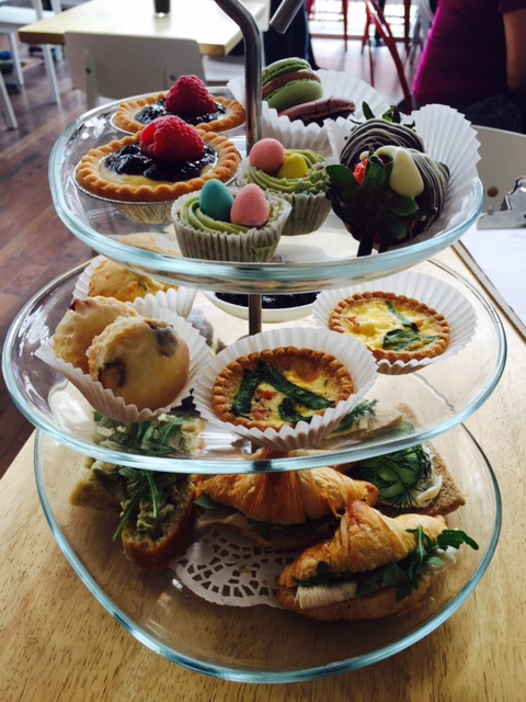 High Tea Service at Echo Café - Vancouver Foodster