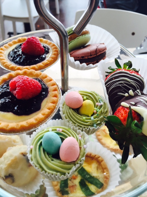 High Tea Service at Echo Café - Vancouver Foodster