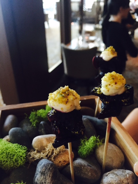 Sumac Ridge Wine Dinner at Showcase - Vancouver Foodster