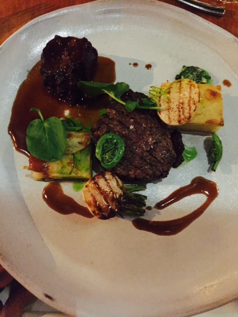 Sumac Ridge Wine Dinner at Showcase - Vancouver Foodster