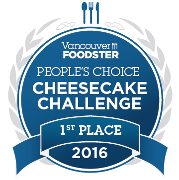 Cheesecake Challenge Winners - Vancouver Foodster