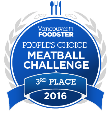 Meatball Challenge Winners 2016 - Vancouver Foodster