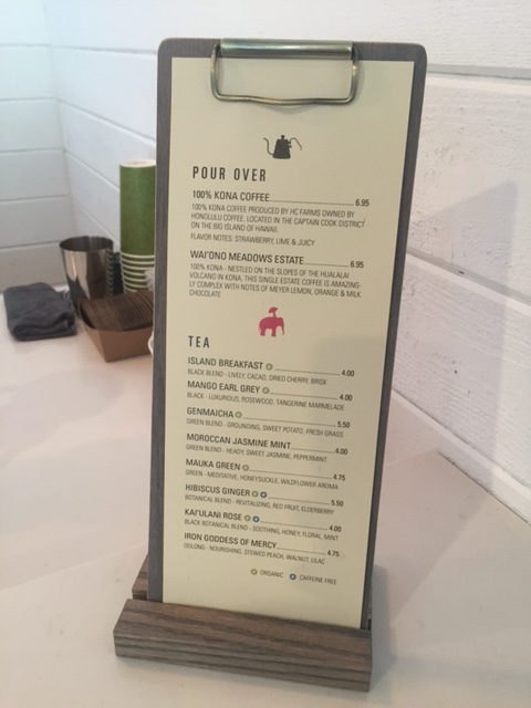 First Taste of Honolulu Coffee - Vancouver FoodsterVancouver Foodster