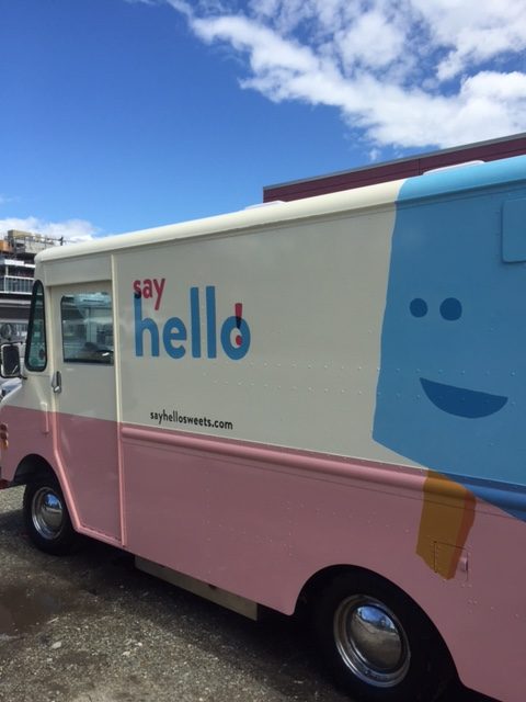 First Taste of Say Hello Sweets - Vancouver Foodster