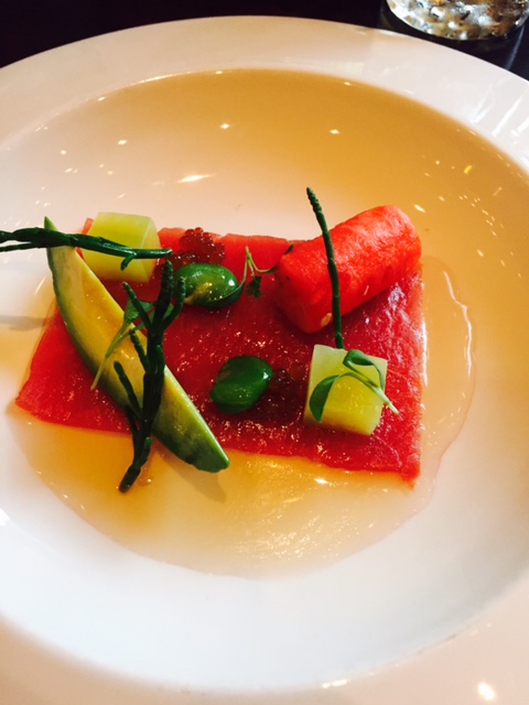 EBO Restaurant Summer Tasting Menu - Vancouver Foodster