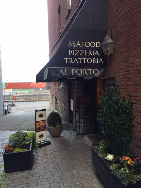 Tasting at Al Porto Ristorante - Vancouver Foodster