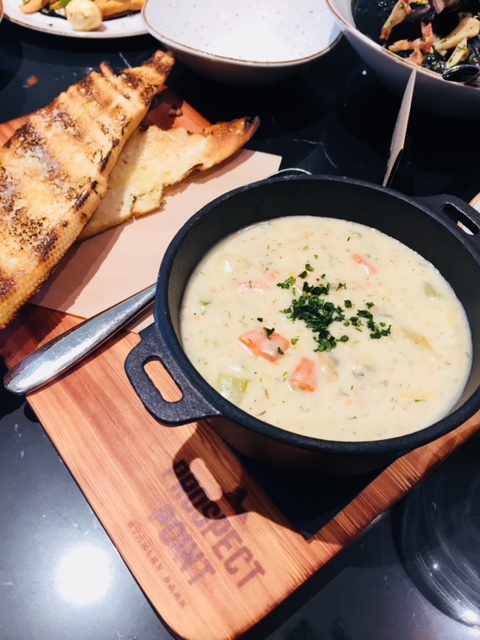 Tasting at the New Prospect Point Cafe - Vancouver Foodster