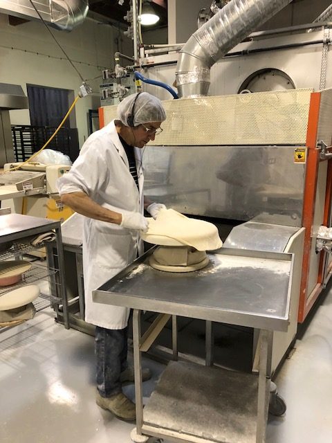 Touring Saman Bakery - Vancouver Foodster