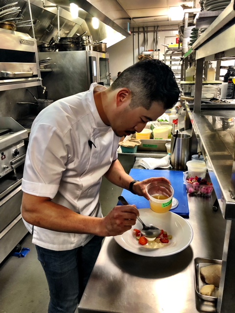 Interview with Chef Warren Chow - Vancouver Foodster