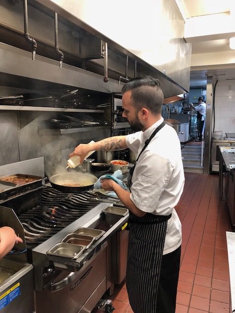 Interview with Chef Dario Rossi - Vancouver Foodster