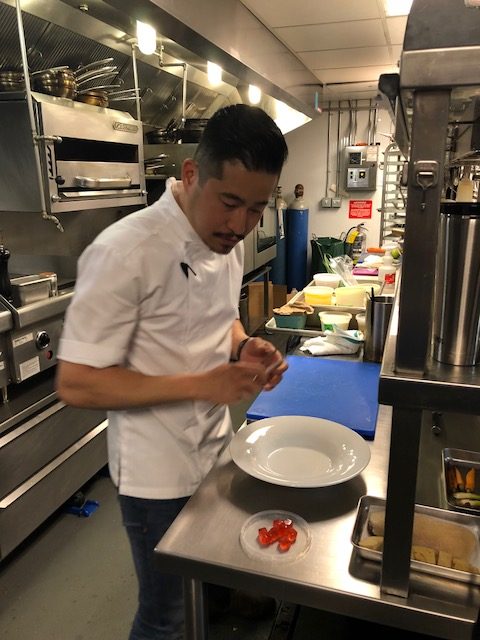 Interview with Chef Warren Chow - Vancouver Foodster