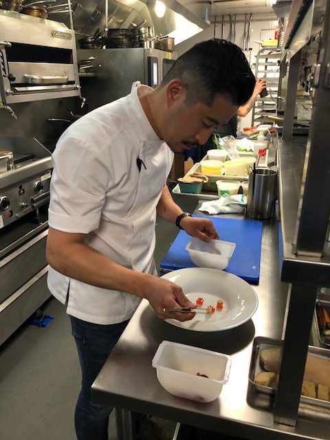 Interview with Chef Warren Chow - Vancouver Foodster