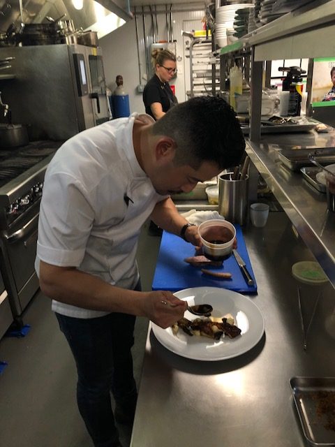 Interview with Chef Warren Chow - Vancouver Foodster