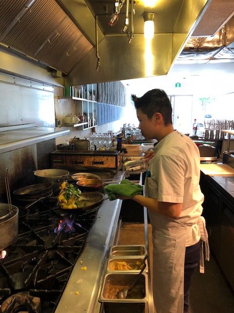 Interview with Chef Sandy Chen - Vancouver Foodster