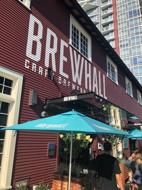 Brewhall Opening - Vancouver Foodster
