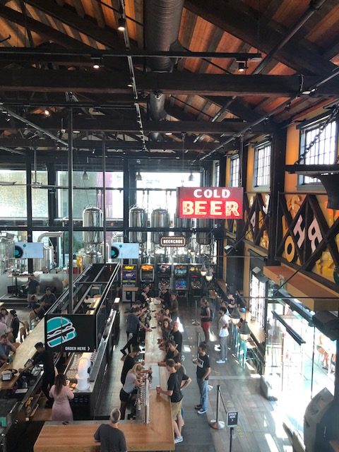 Brewhall Opening - Vancouver Foodster