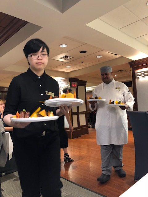 Chef Bueno Jefferson at The Chefs Table - Vancouver Foodster