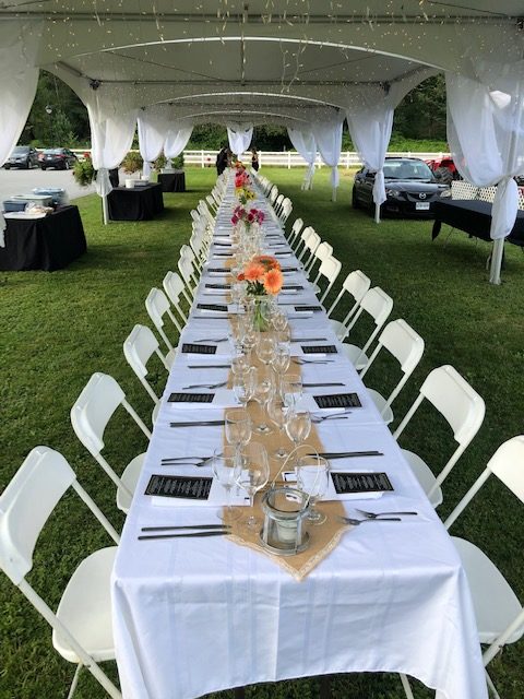 Long Table dinner at Golden Ears Cheescrafters - Vancouver Foodster