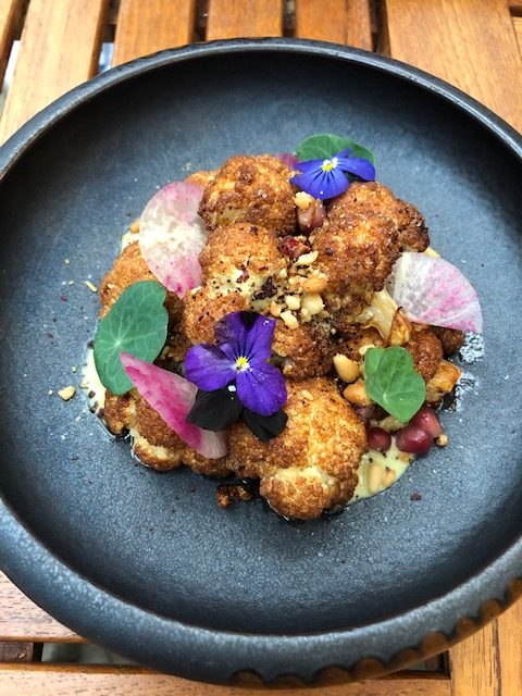 Summer Menu Tasting at Reflections Terrace - Vancouver Foodster