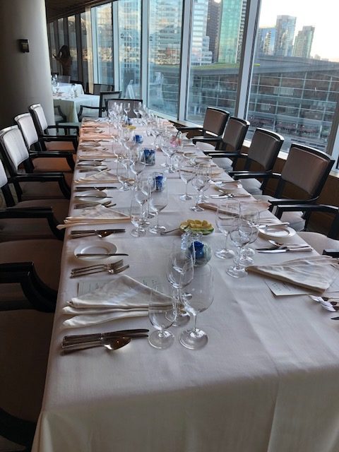 Experiencing the new Five Sails Restaurant - Vancouver Foodster