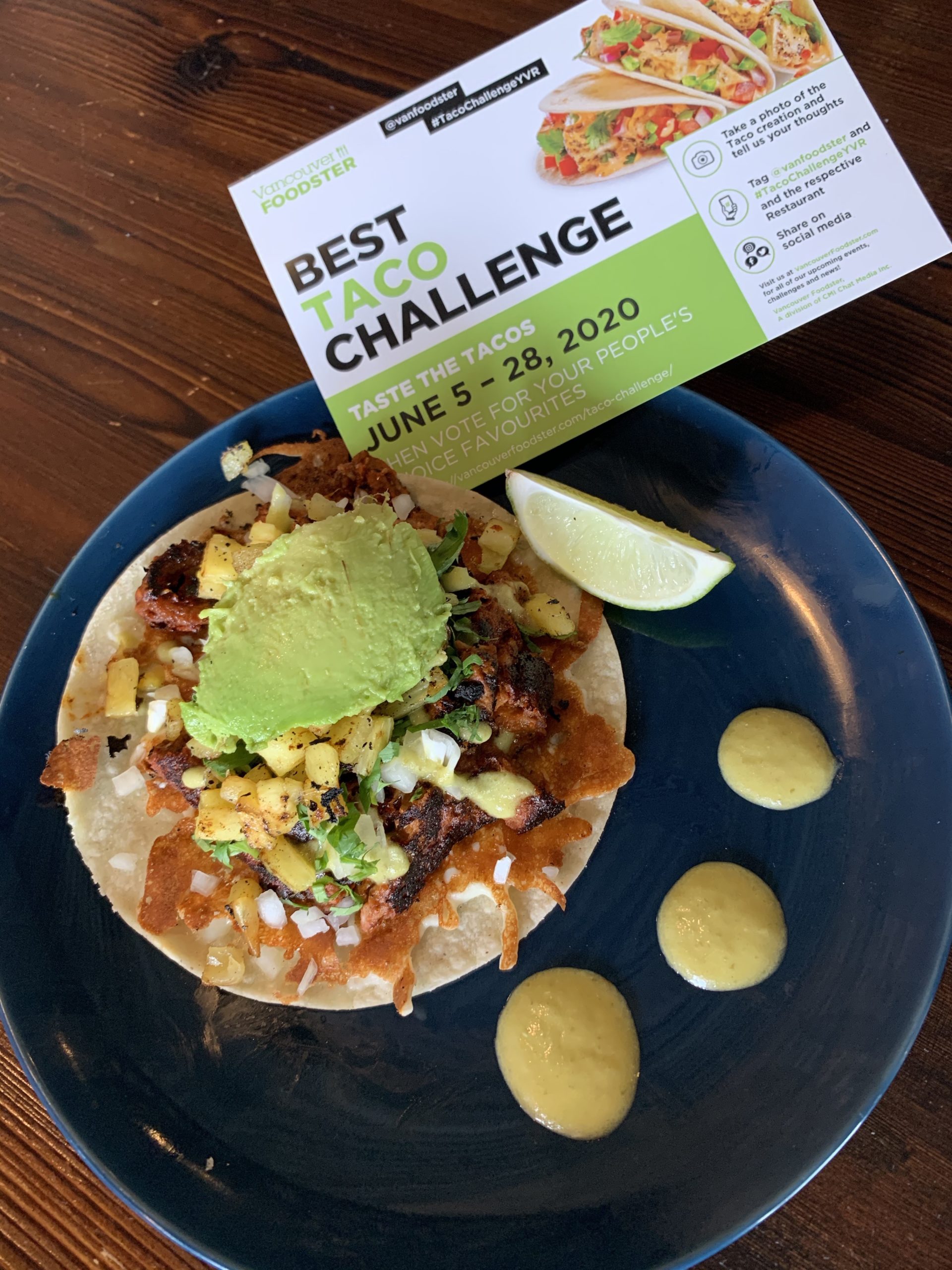 Taco Challenge 2020 Winners - Vancouver Foodster